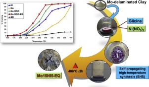 Incorporation of Ni and Mo on delaminated clay by auto-combustion and ...