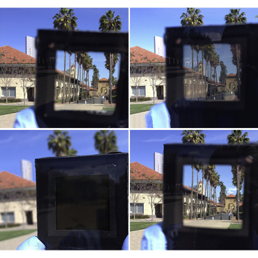 Dynamic Windows with Neutral Color, High Contrast, and Excellent ...