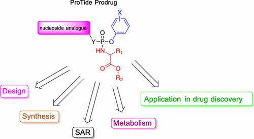 ProTide前药技术：从概念到临床,Journal of Medicinal Chemistry - X-MOL