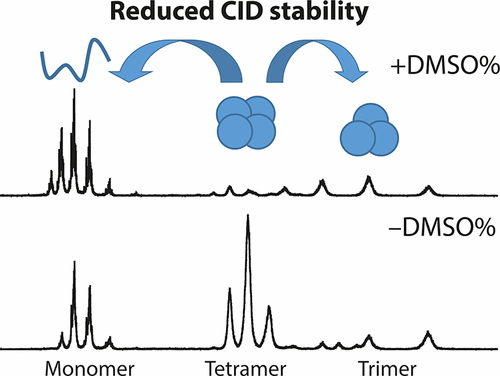 Effect of DMSO on Protein Structure and Interactions Assessed by ...