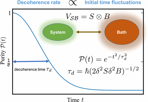 Quantifying Early Time Quantum Decoherence Dynamics through ...