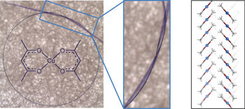 Atomic resolution of structural changes in elastic crystals of copper ...
