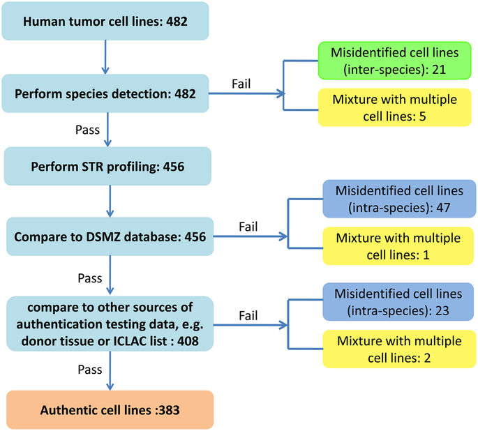 A Combination of Species Identification and STR Profiling Identifies ...
