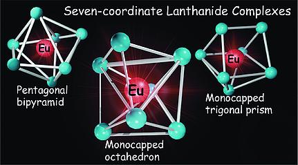 包括LMCT扰动的不对称七坐标EuIII配合物的增强发光,European Journal of Inorganic Chemistry ...