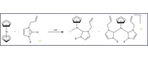 镍NHC配合物的合成，表征和催化活性,Molecular Catalysis - X-MOL
