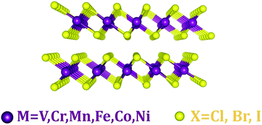 Single-layer metal halides MX2 (X = Cl, Br, I): stability and tunable ...