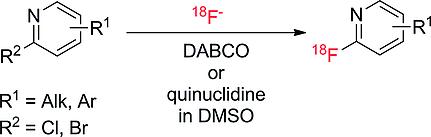Quinuclidine and DABCO Enhance the Radiofluorination of 5-Substituted 2 ...