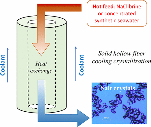 Cooling Crystallization of Sodium Chloride via Hollow Fiber Devices to Convert Waste ...