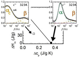 Molecular dynamics of fully biobased poly(butylene 2,5-furanoate) as ...
