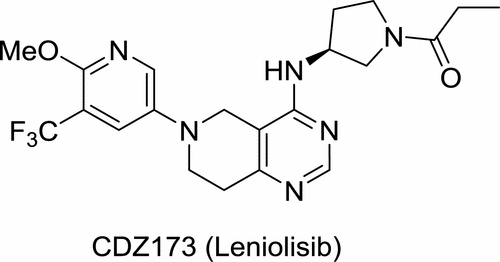 Discovery of CDZ173 (Leniolisib), Representing a Structurally Novel ...
