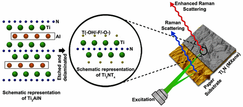 Two-Dimensional Titanium Nitride (Ti2N) MXene: Synthesis ...