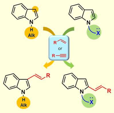 吲哚的区域选择性直接C-链烯基化,Chemistry - A European Journal - X-MOL