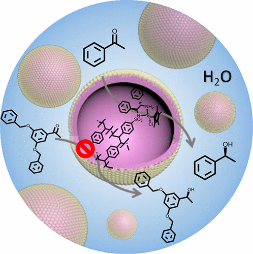 Semipermeable Organic–Inorganic Hybrid Microreactors for Highly ...
