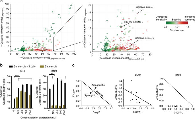 HSP90抑制通过上调干扰素应答基因来增强癌症免疫疗法。,Nature Communications - X-MOL
