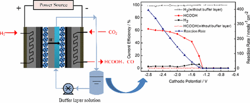 Electrochemical Reduction of CO2 in Proton Exchange Membrane Reactor ...