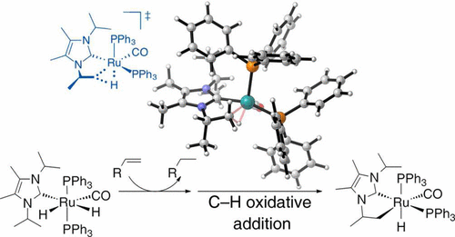 Intramolecular C–H Activation Reactions of Ru(NHC) Complexes Combined with H2 Transfer to ...