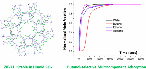 Butanol Separation from Humid CO2-Containing Multicomponent Vapor ...