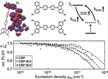 Shorter Exciton Lifetimes via an External Heavy‐Atom Effect ...