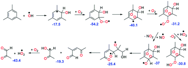 The atmospheric oxidation mechanism and kinetics of 1,3,5 ...