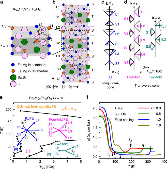 Giant magnetoelectric effects achieved by tuning spin cone symmetry in ...