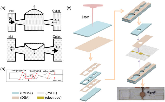 A Controllable and Integrated Pump-enabled Microfluidic Chip and Its ...