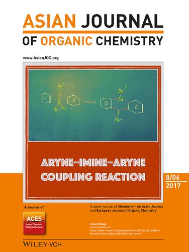 Inside Cover: Aryne–Imine–Aryne Coupling Reaction via [4+2 ...
