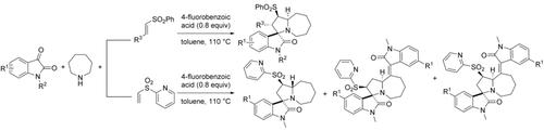 Direct Functionalization of Azepane via Azomethine Ylides: A Highly ...