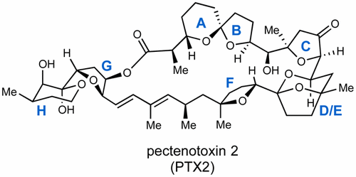 Function-Oriented Studies Targeting Pectenotoxin 2: Synthesis of the GH ...