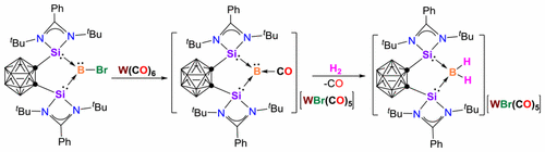 Synthesis, Structure and Reactivity of a Borylene Cation [(NHSi)2B(CO ...