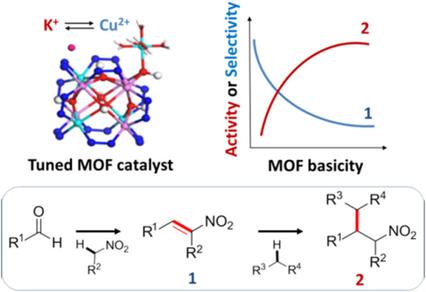 Selective One-Pot Two-Step C−C Bond Formation using Metal–Organic ...
