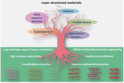 Layer Structured Materials for Advanced Energy Storage and Conversion ...