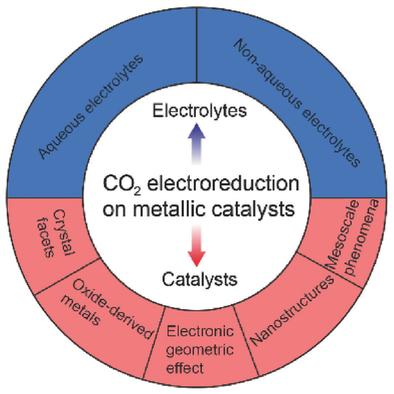 Tuning of CO2 Reduction Selectivity on Metal Electrocatalysts,Small - X-MOL
