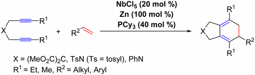 NbCl5/Zn/PCy3-System-Catalyzed Intramolecular [2 + 2 + 2 ...
