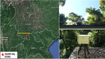 OMI satellite observed formaldehyde column from 2006 to 2015 over ...