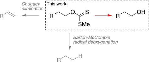 Expanding the scope of methyl xanthate esters - From Barton-McCombie ...