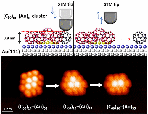 Tip-triggered Thermal Cascade Manipulation of Magic Number Gold ...
