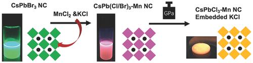 Synthesis of CsPbCl3‐Mn Nanocrystals via Cation Exchange,Advanced Optical Materials - X-MOL