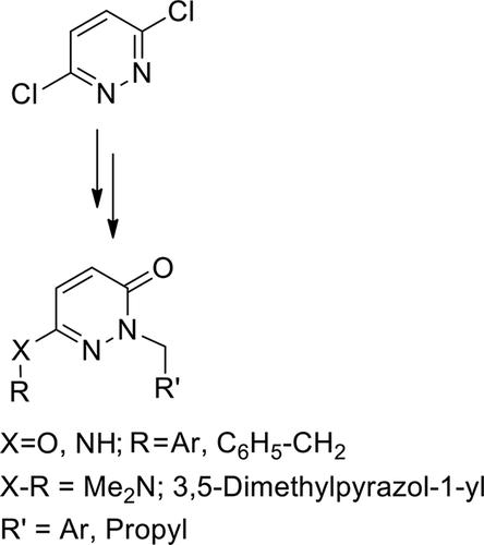 Synthesis of Some Novel 2,6-Disubstituted Pyridazin-3(2H )-one Derivatives as Analgesic, Anti ...