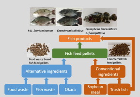 Use of food waste, fish waste and food processing waste for China's ...