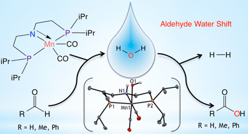 Reversible 1,2-Addition of Water To Form a Nucleophilic Mn(I) Hydroxide ...