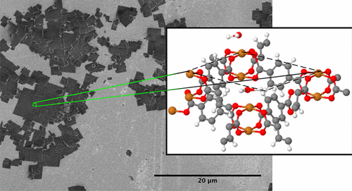 Interactions on External MOF Surfaces: Desorption of Water and Ethanol ...
