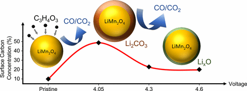 LiMn2O4 Surface Chemistry Evolution during Cycling Revealed by in Situ ...