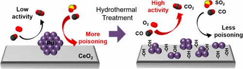Promoting Effects of Hydrothermal Treatment on the Activity and ...