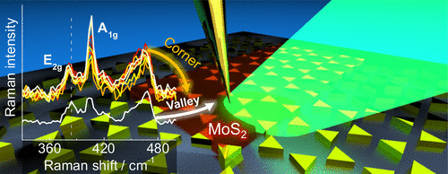 Highly Localized Strain in a MoS2/Au Heterostructure Revealed by Tip ...