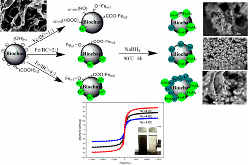 Magnetic Nanoscale Zerovalent Iron Assisted Biochar: Interfacial ...