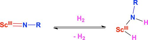 Synthesis and Reactivity of a Scandium Terminal Hydride: H2 Activation ...
