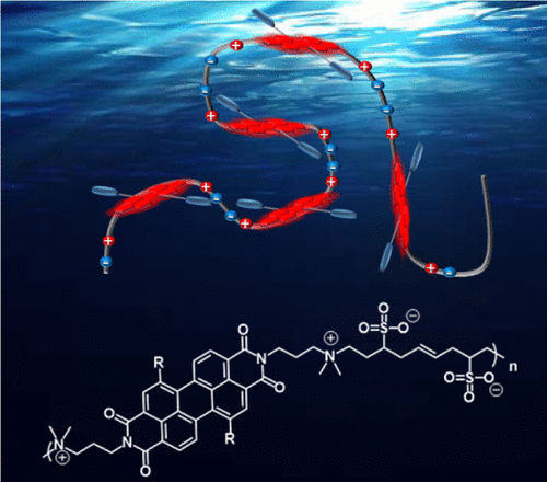 Perylene Diimide-Based Ionene and Zwitterionic Polymers: Synthesis and ...
