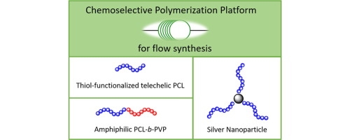 Chemoselective polymerization platform for flow synthesis of functional ...
