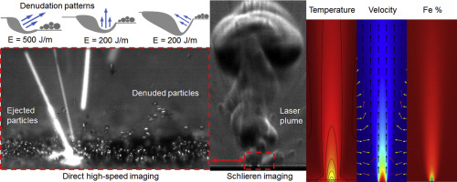 Fluid and particle dynamics in laser powder bed fusion,Acta Materialia ...