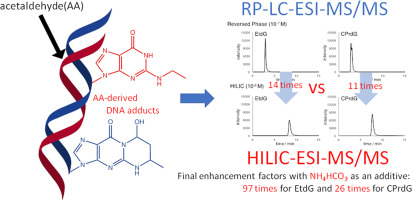 HILIC-ESI-MS / MS测定乙醛衍生的DNA加合物的选择性方法的进展,Talanta - X-MOL